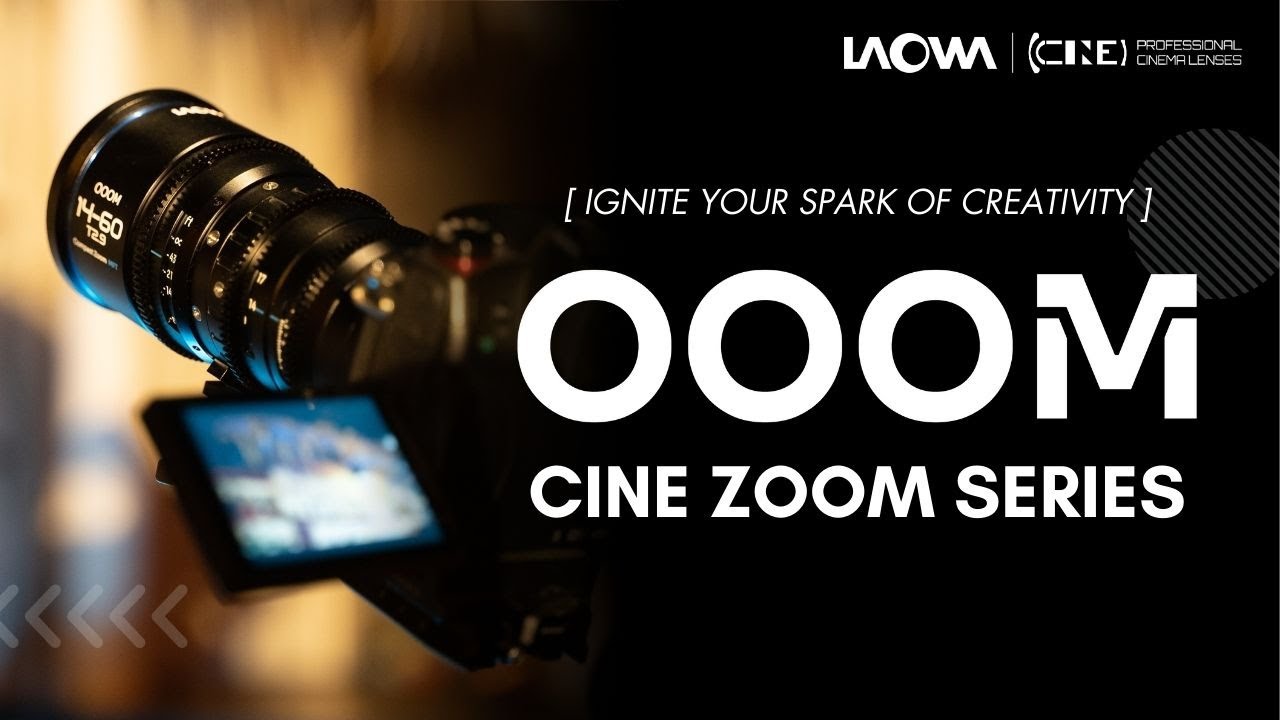 OOOM Cine Zoom Series: Ignite Your Spark of Creativity - YouTube