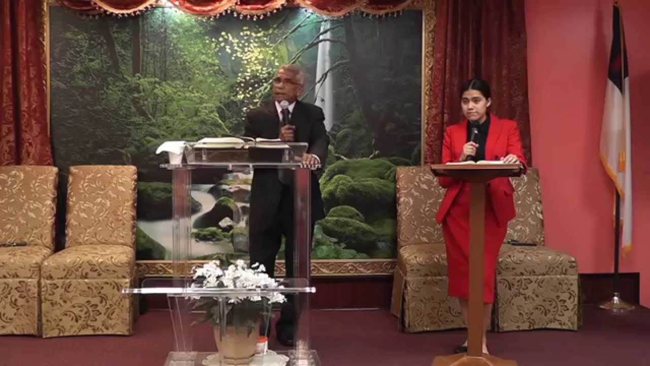 David Obando ''Regocijate'' 5/31/15 - YouTube