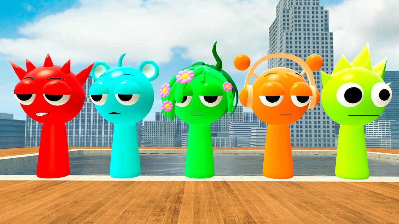 ALL SECRETS MISS SPRUNKI PHASE 4 vs SPRUNKI PINKI x MISS RADDY and MISS ...