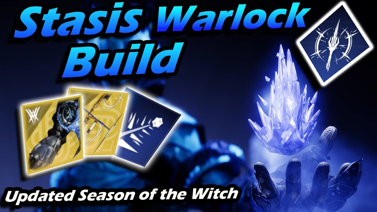 Quick Stasis Warlock Build Updated for Season of the Witch - Destiny 2 ...