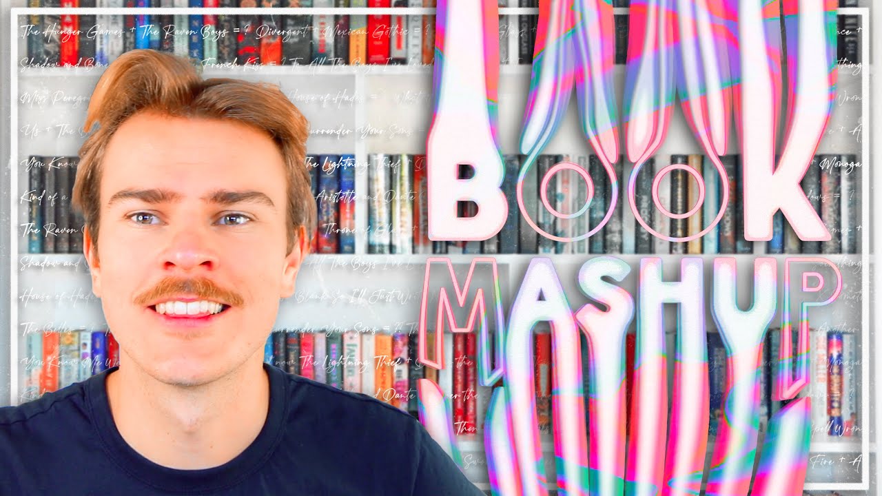 Book Mashup Challenge (Original) [CC] - YouTube