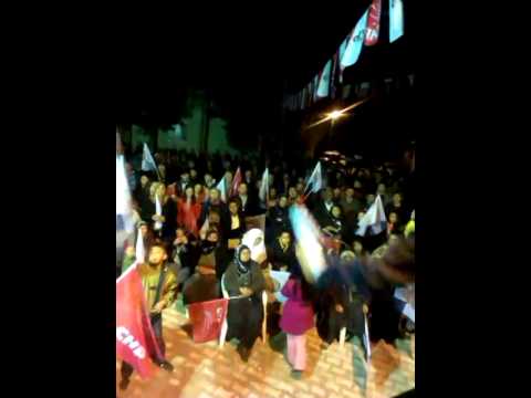 CHP İMAMOĞLU BELEDİYE BASKAN ADAYI ERTUGRUL İNCEDERE DANACILI MİTİNGİ