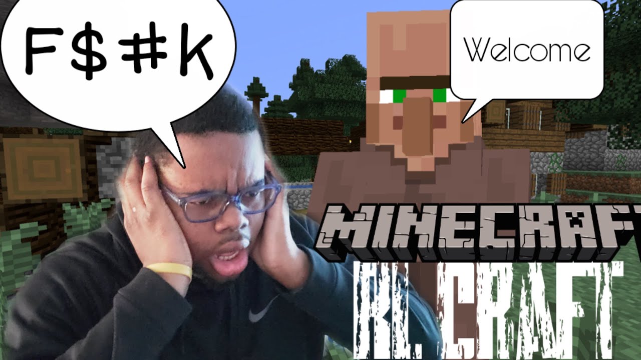 Why can't I leave the village. Also this mod is scary good [Minecraft ...