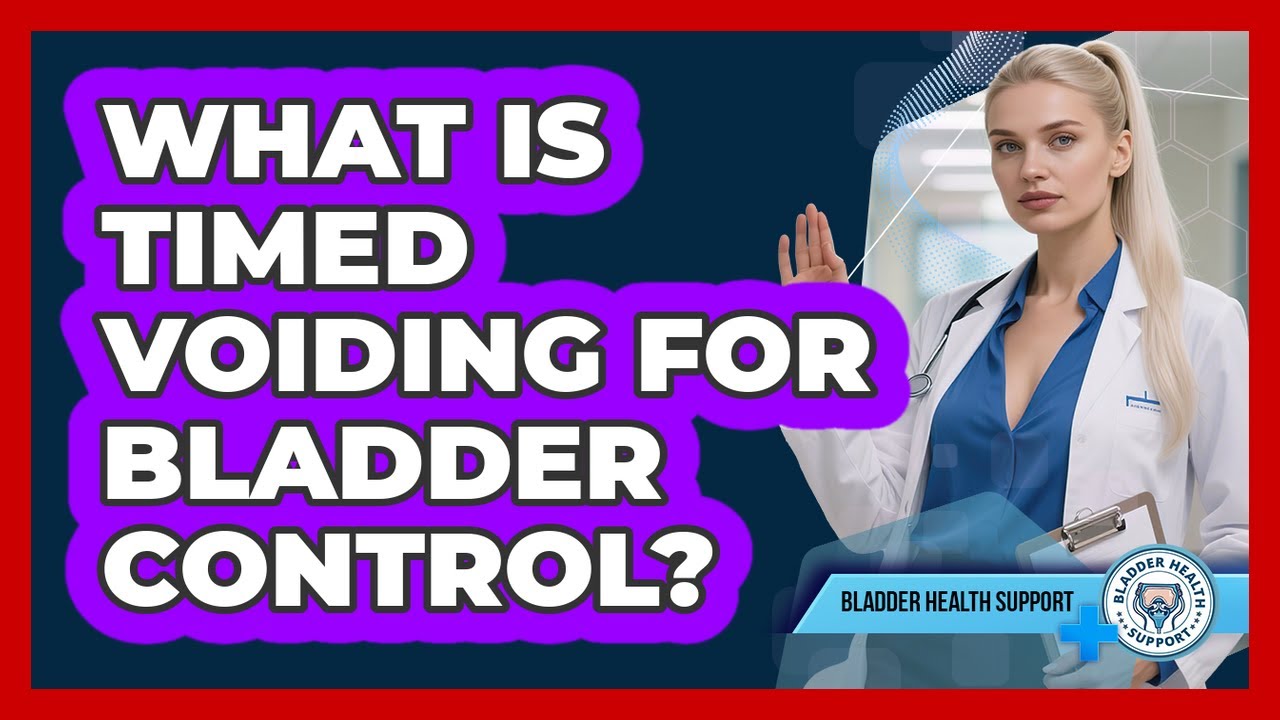 What Is Timed Voiding For Bladder Control? - Bladder Health Support ...