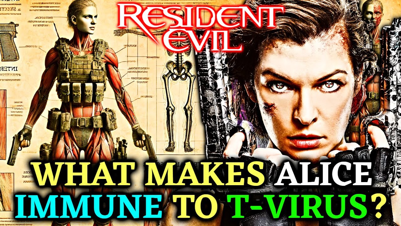 Alice (Resident Evil) Anatomy + Origins Explored - Why Alice Is The ...