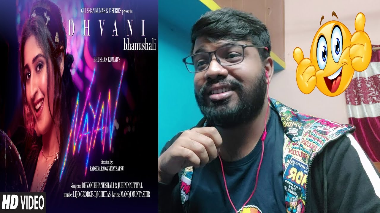 Nayan Video Song Reaction | Dhvani B Jubin N | Lijo G Dj Chetas Manoj M ...