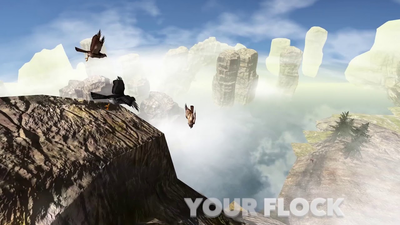 Falcon Simulator: Game Trailer for iOS and Android - YouTube