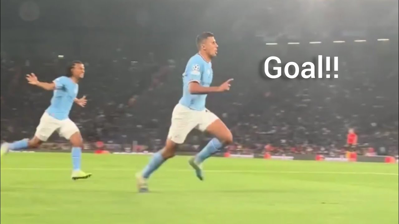 Rodri Goal vs Inter Milan l Man City vs Inter Milan Champions League ...