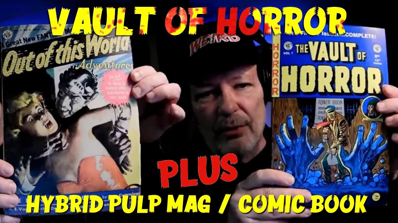 EC Vault of Horror Vol One | Sci-Fi Pulp Magazine - Comic Book Hybrid ...