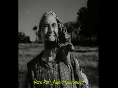 Keh Rahi Ye Zameen Keh Raha Hai Aasma--Mohd Rafi_Etc--Film_Bagdad Ka ...