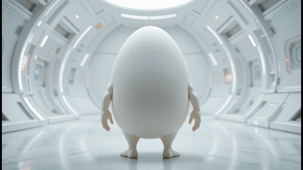 TAMAGO | A Surreal Sci-Fi Comedy Short Animation - YouTube