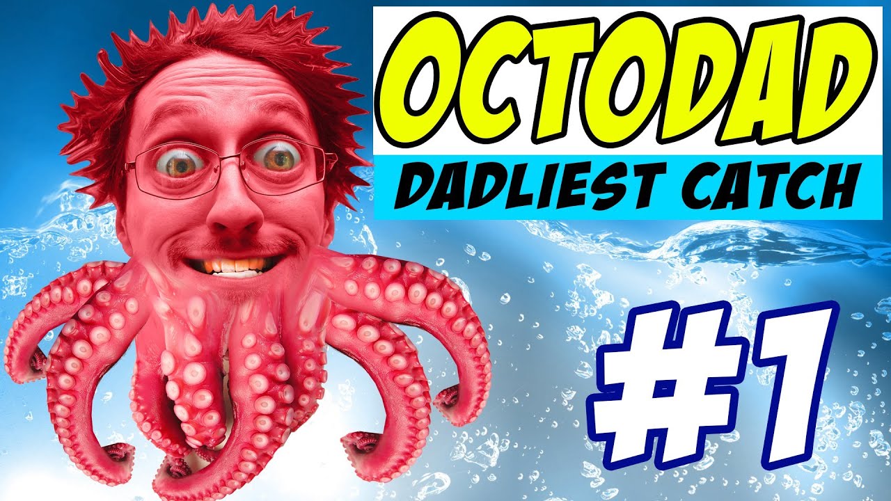 OctoDad: Dadliest Catch Part 1 - Wow this is Fun! (PC Face Cam ...