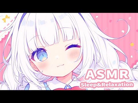 ASMR  Ear Cupping & Ear Blowing 💙 (Oil Ear Massage, Breathing)
