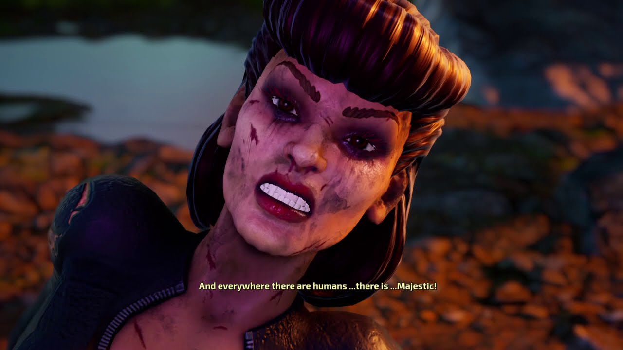 Destroy All Humans! Silhouette Final Boss Fight - YouTube