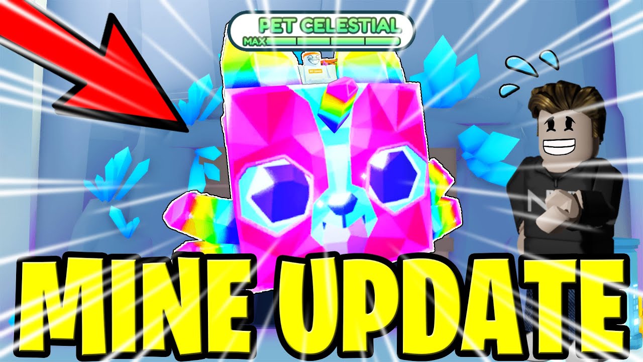 💎TODO LO QUE TIENES QUE SABER💎 DIAMOND MINE Update Pet Simulator X ...