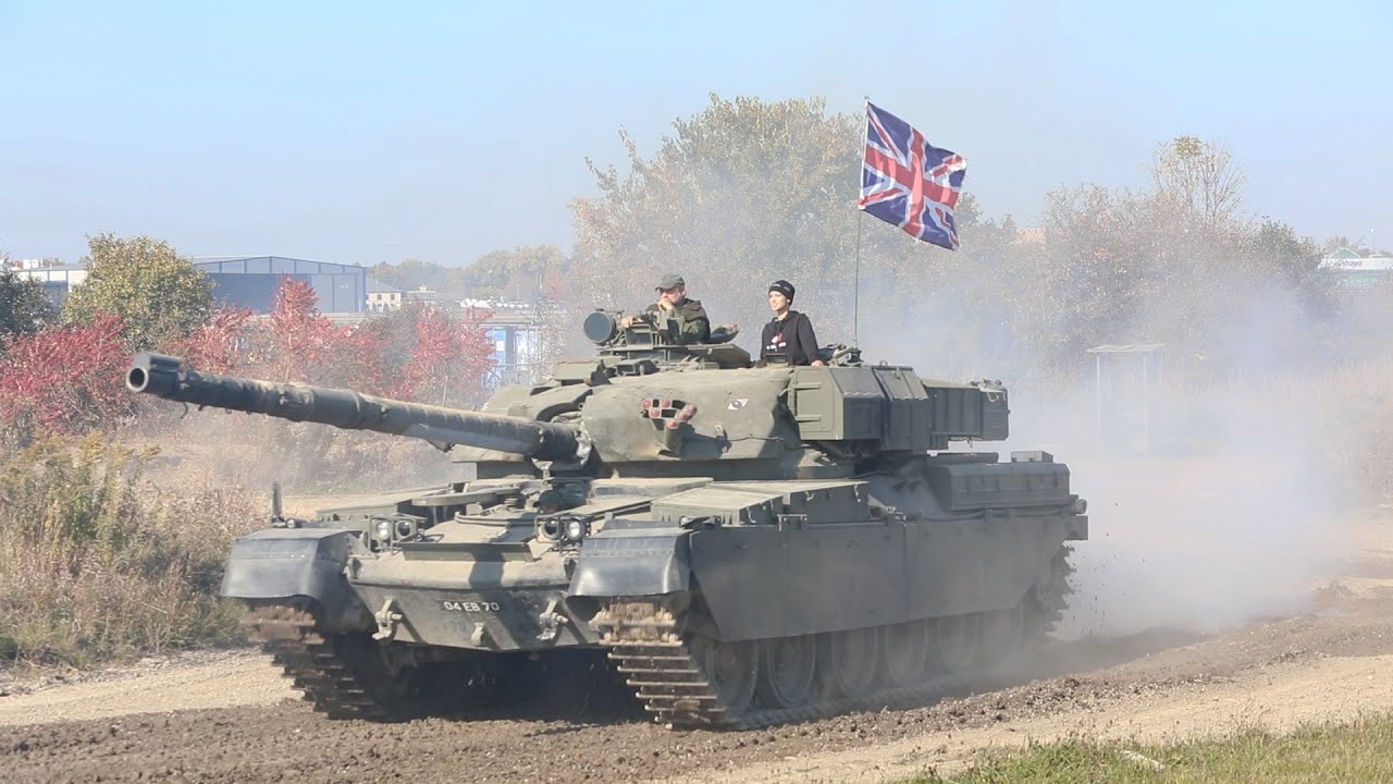 Tank Saturday: Armageddon – LIVE Cold War Tanks in Action! (Ontario ...