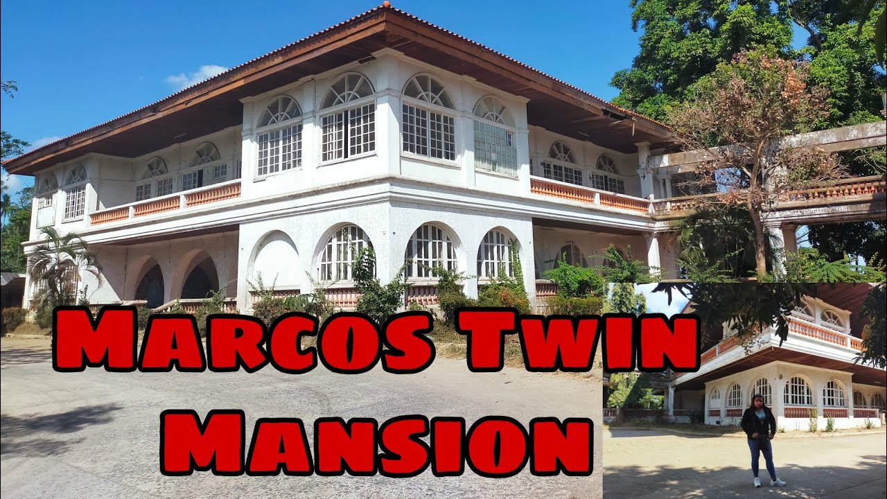 Napa daan Sa Marcos Twin Mansion / #marcosmansion #niceview #marcos # ...