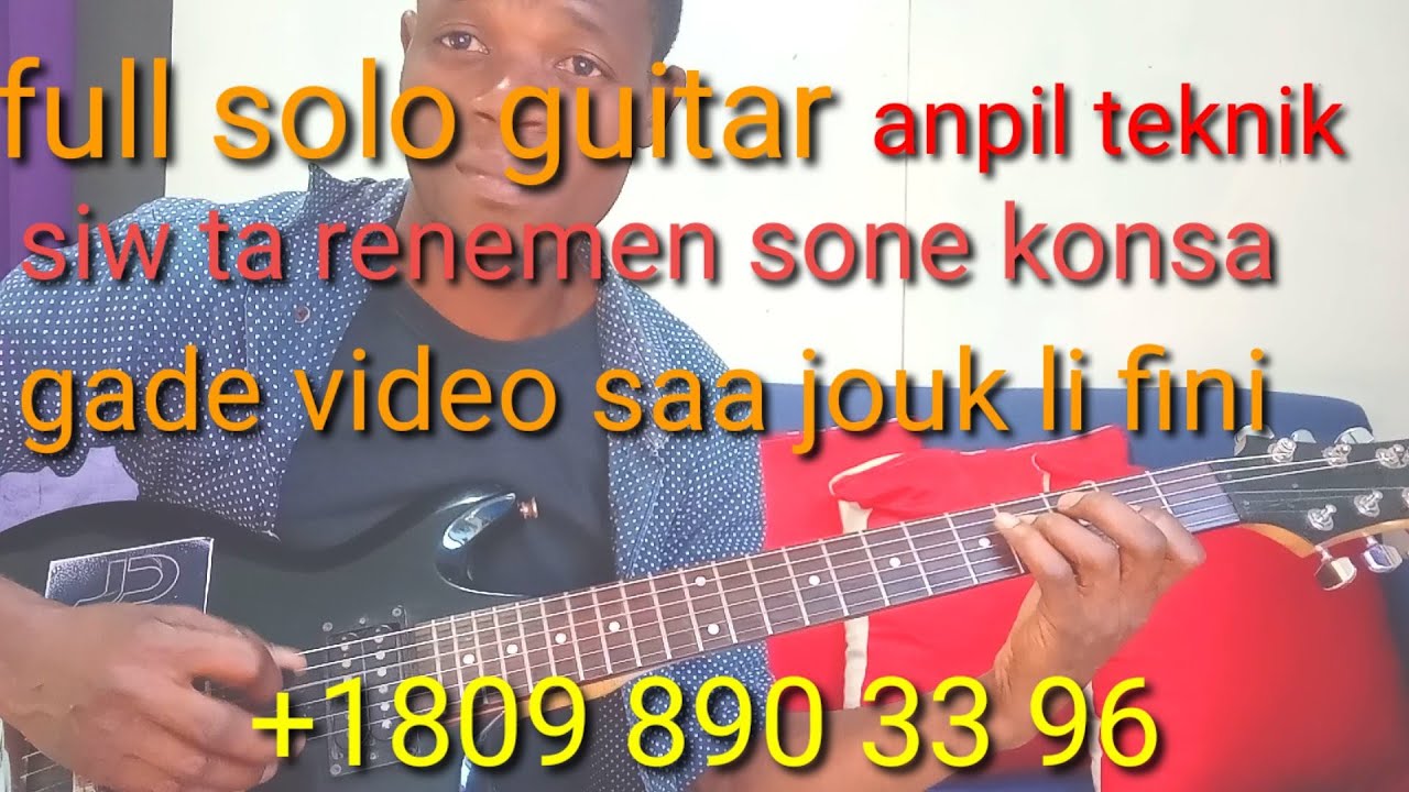 apran fè solo bien (#2) # salomon guitar - YouTube