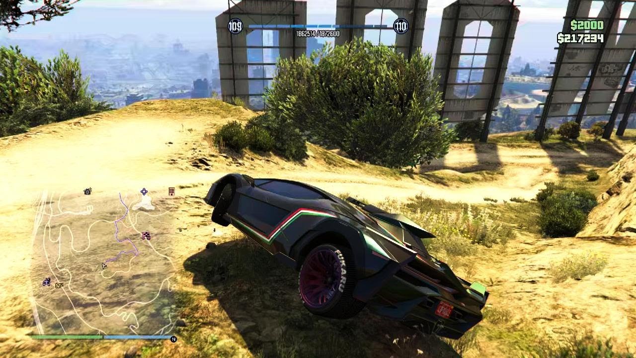 Grand Theft Auto V_the Weaponized ignis is 🐐 - YouTube
