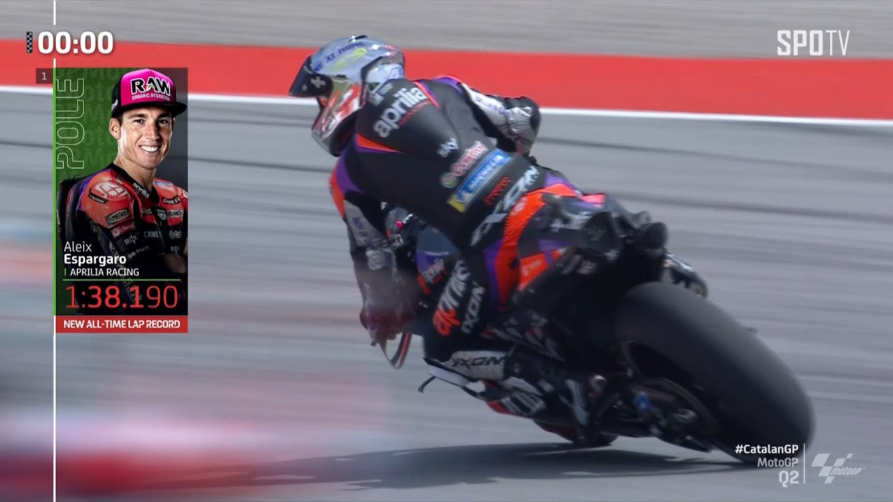 [MotoGP™] Catalan GP - MotoGP Pole Position & Interview - YouTube