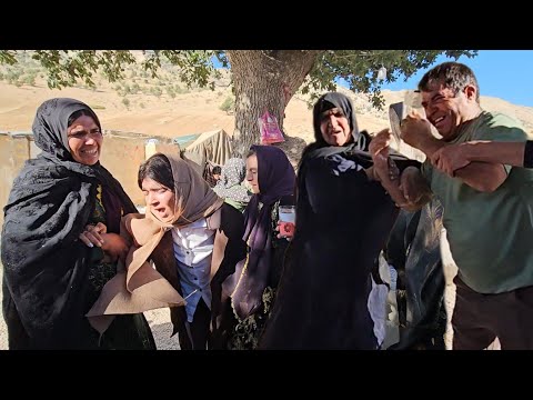 Nomadic life: between new clothes and bitter mourning🖤😭