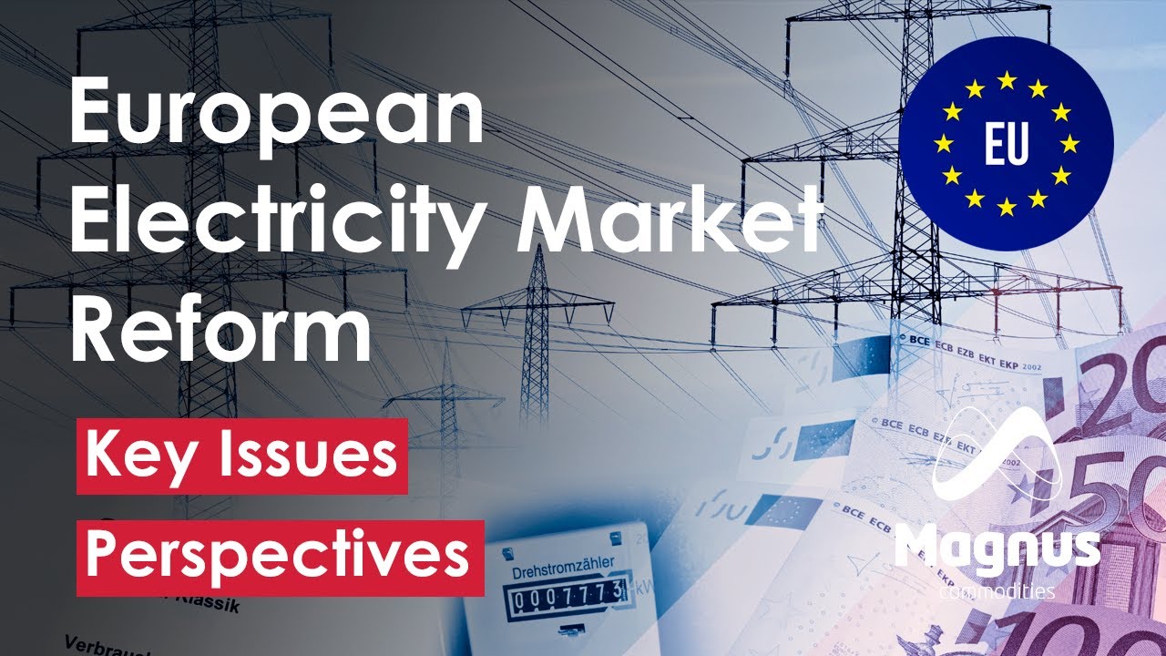 European Electricity Market Reform: Key Issues and Perspectives 🌍⚡ ...