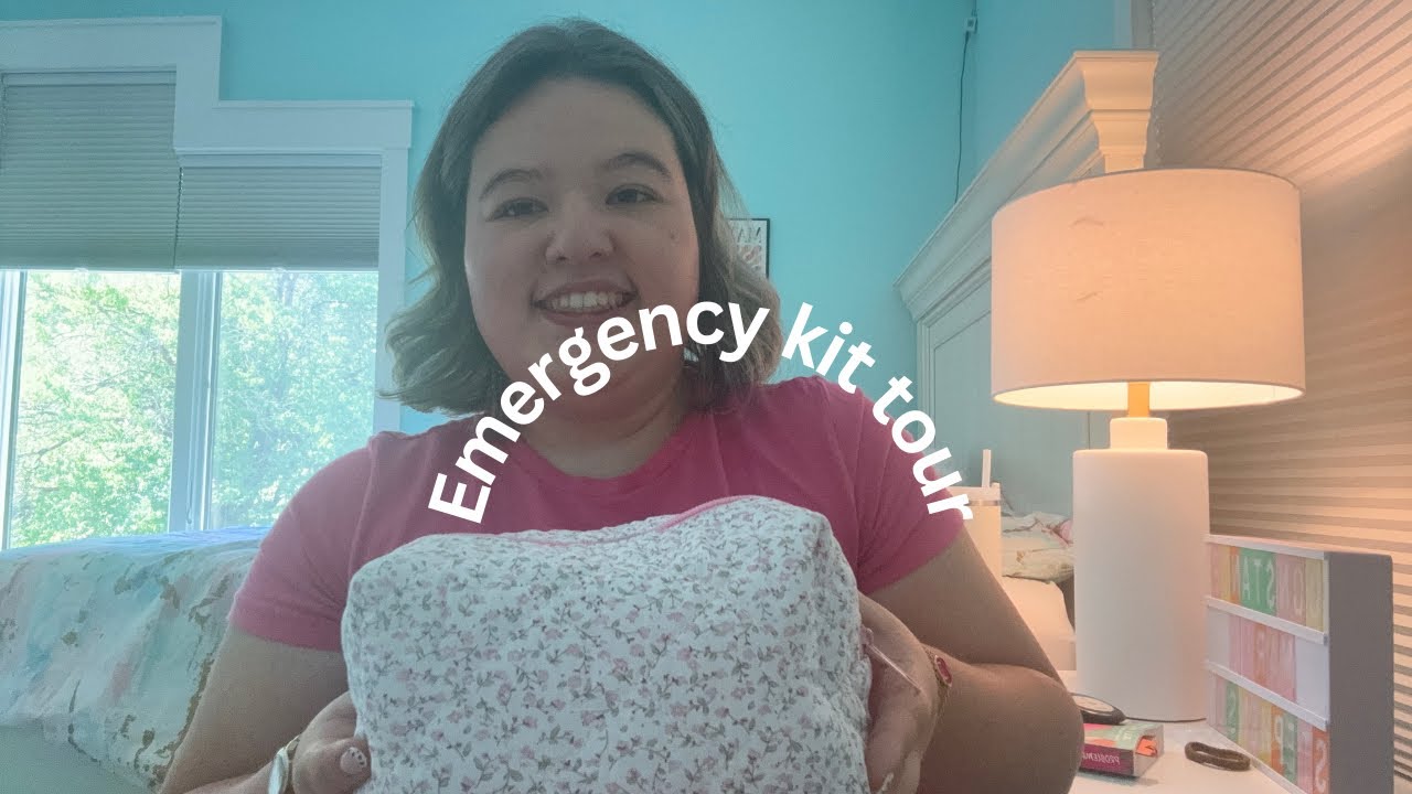 WHAT’S IN MY EMERGENCY KIT 25-26 SCHOOL YEAR - YouTube