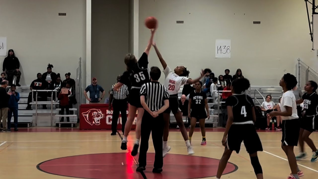 JCTMS(JV) vs Noe - Grace Hillerich Highlights - 12/9/24 - YouTube