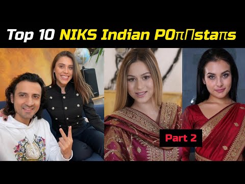 Top Ten Opponent actresses of Niks Indian | Top Ten actresses who have worked with Niks Indian 