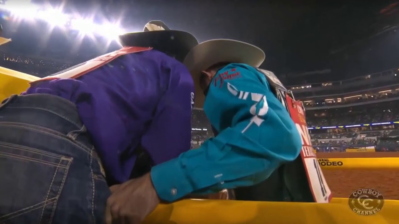 Hillsdale's Brody Cress Records an 89 at the 2020 NFR in the Saddle ...