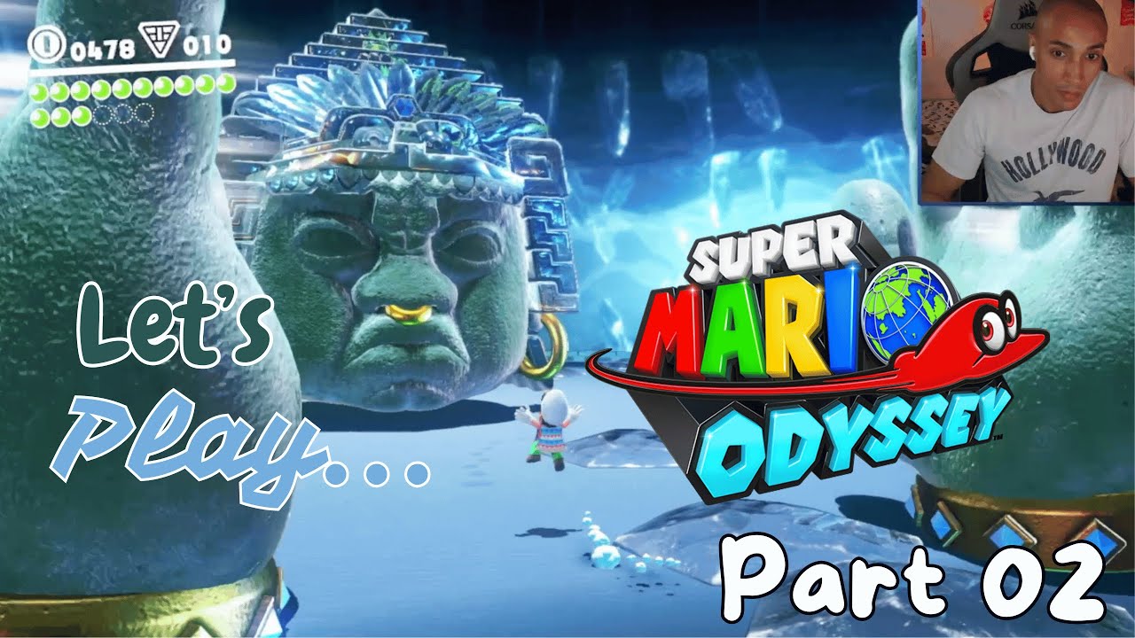 Sans les mains ! Let’s Play Super Mario Odyssey 02 - YouTube