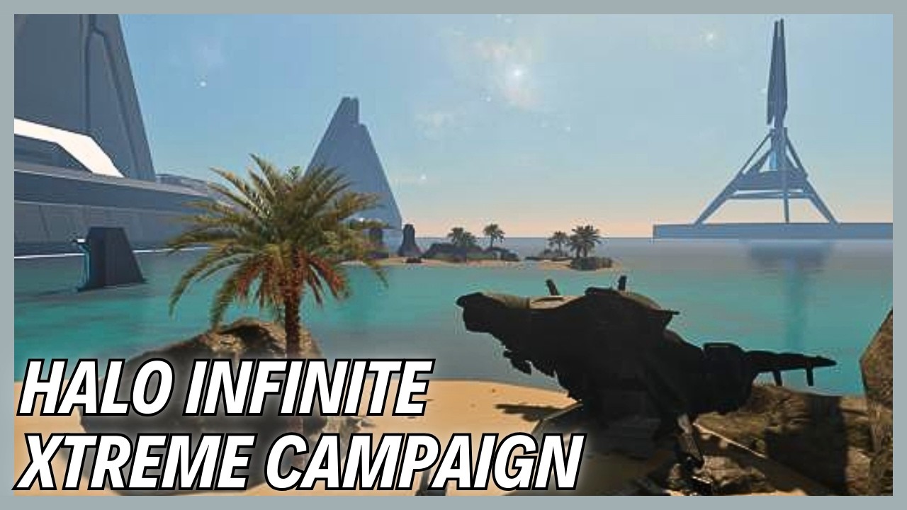 Halo Infinite Custom Campaign - Xtrem Campaign M12: Echos of Lost - YouTube
