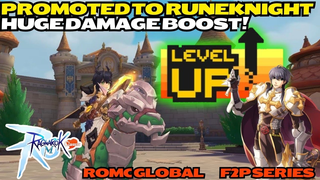 Day 18 Finally Became Rune Knight! 100% F2P AA RK Build - Ragnarok M ...