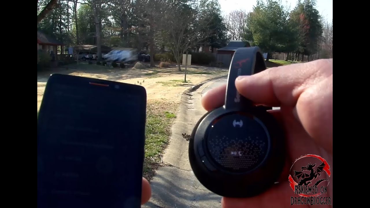 Pairing the Creative Sound Blaster JAM to a cell phone - YouTube