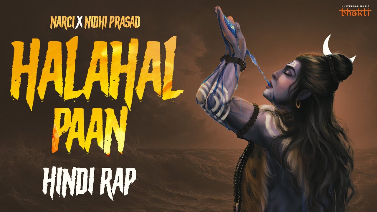 Halahal Paan | Narci | Nidhi Prasad | Samudra Manthan Story | Hindi Rap ...