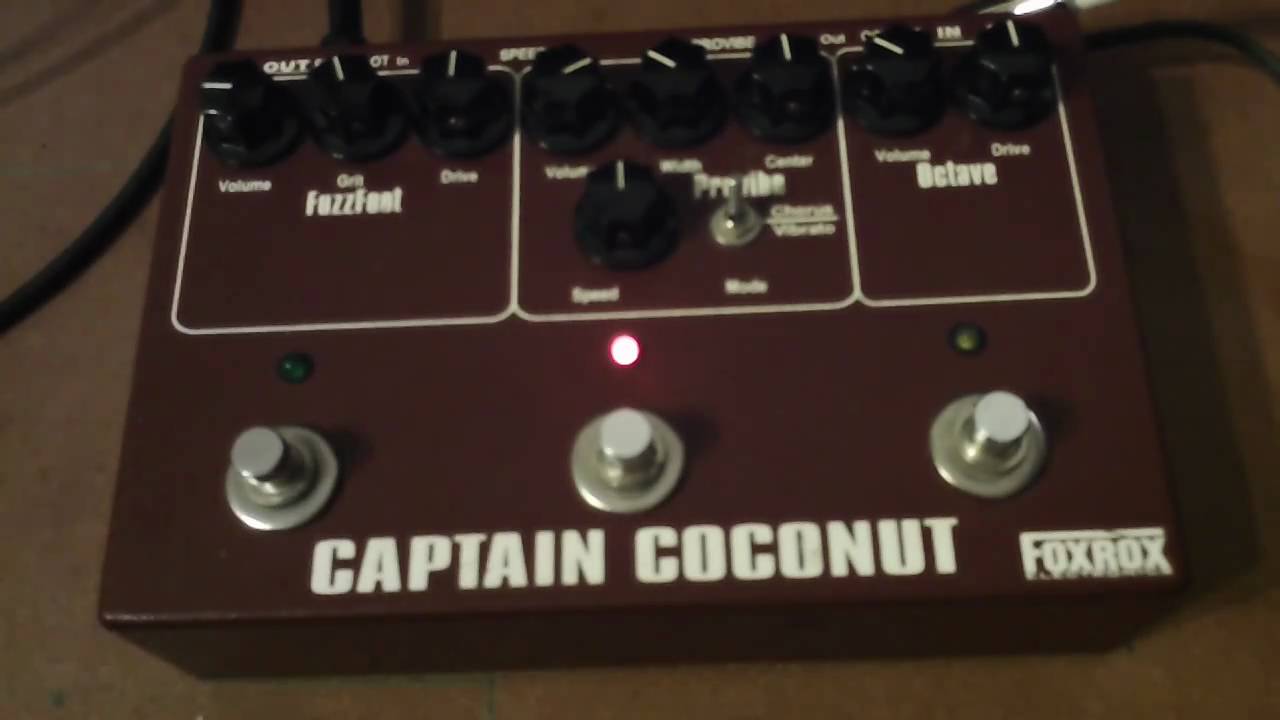 Foxrox Captain Coconut - YouTube