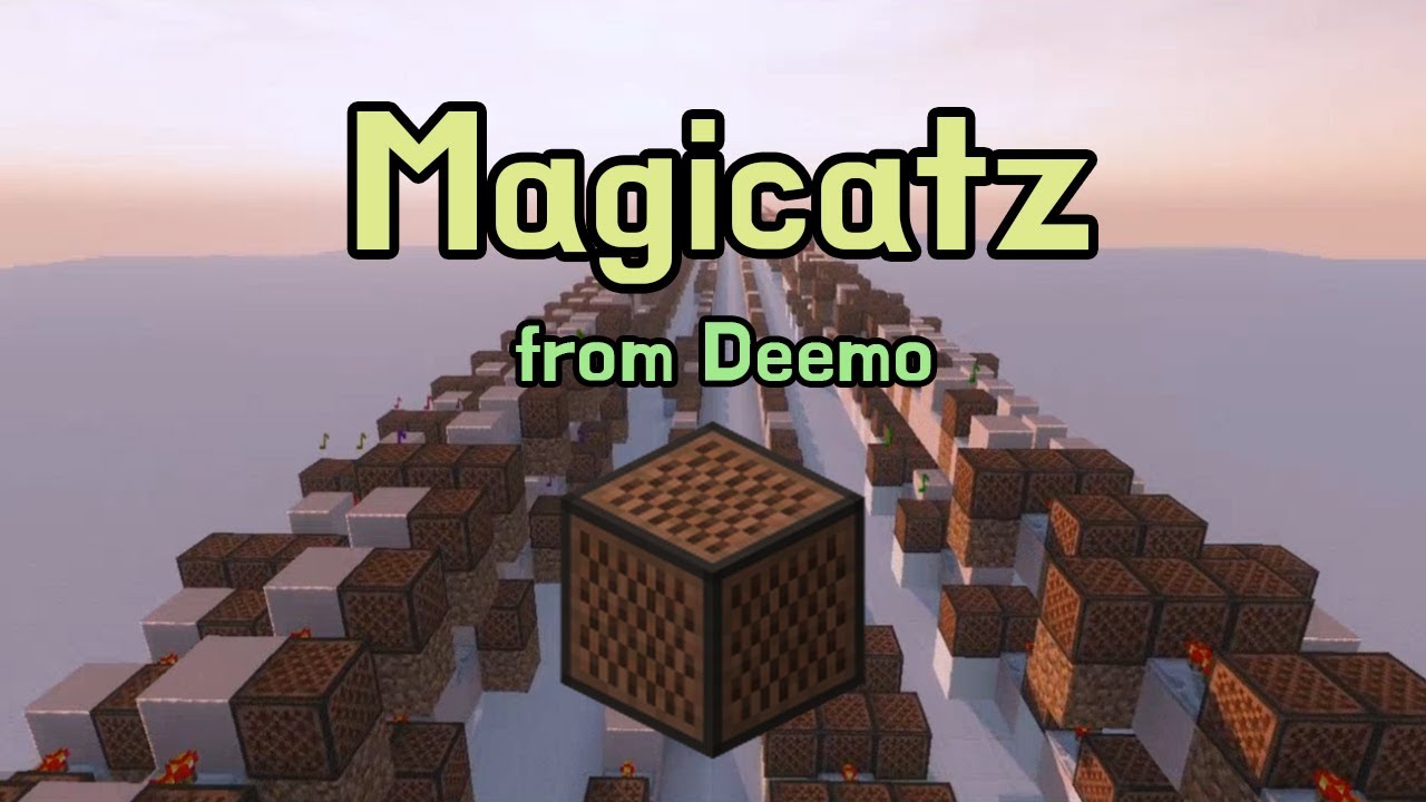 Magicatz - Sakuzyo (Remake)｜Minecraft Noteblock cover - YouTube