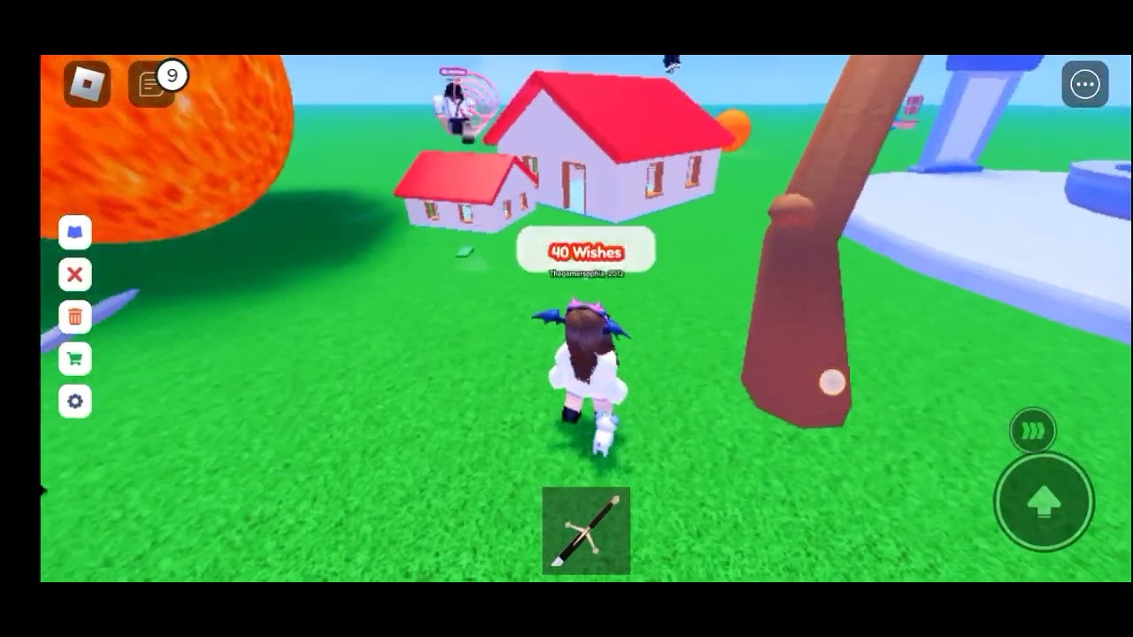 saya nak buat wish ( make a wish ) Roblox malaysia - YouTube
