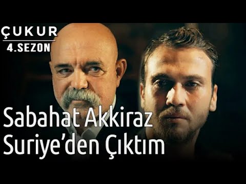 Çukur 4.Sezon 1.Bölüm - Sabahat Akkiraz - Suriye'den Çiktim