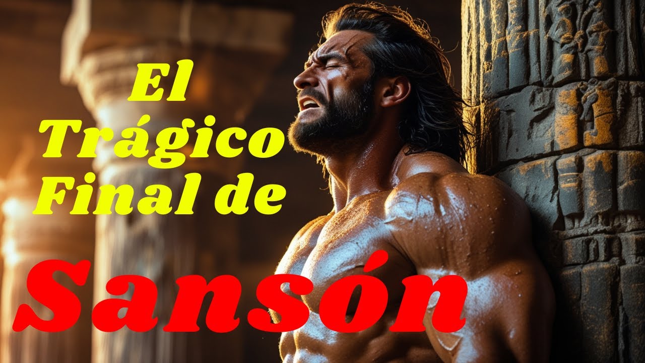 Sansón: El Hombre con la Fuerza de Dios y un Destino Trágico - YouTube