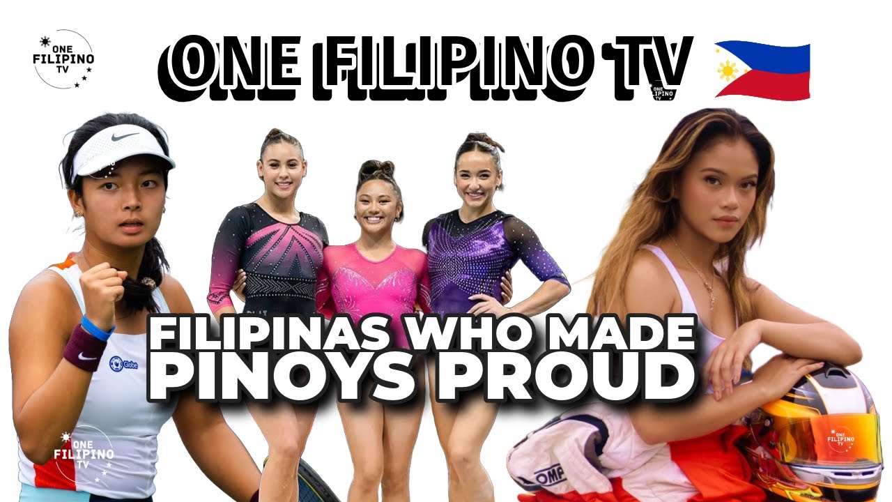 FILIPINAS who made PINOYS PROUD #filipino - YouTube