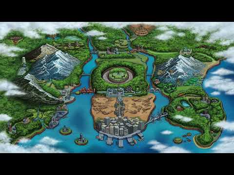 Pokémon Town & City Themes Of Unova - YouTube