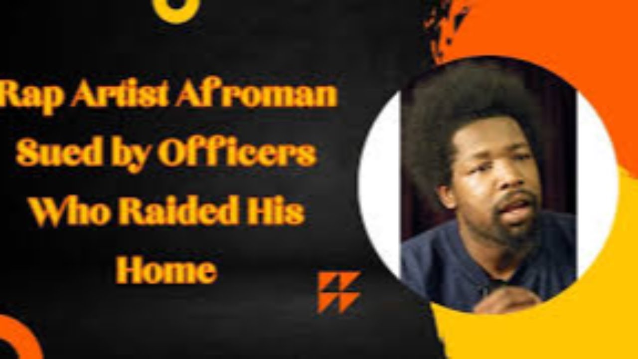 Afroman sued by Ohio officers who raided his home - YouTube