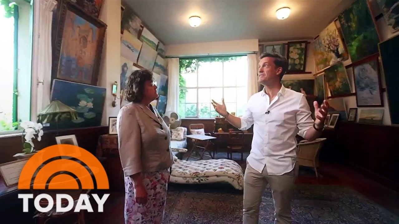 Go inside Claude Monet's home that inspired iconic masterpieces - YouTube