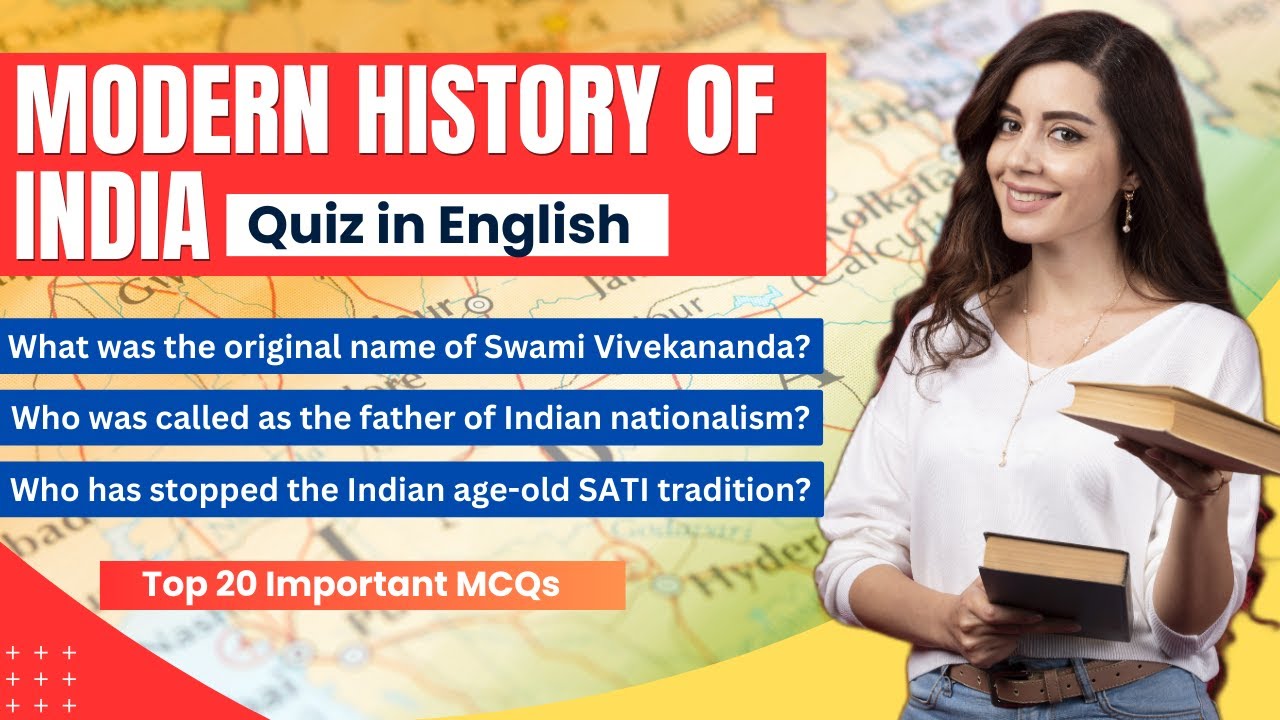 Modern History of India | Quiz in English | Modern History for UPSC ...