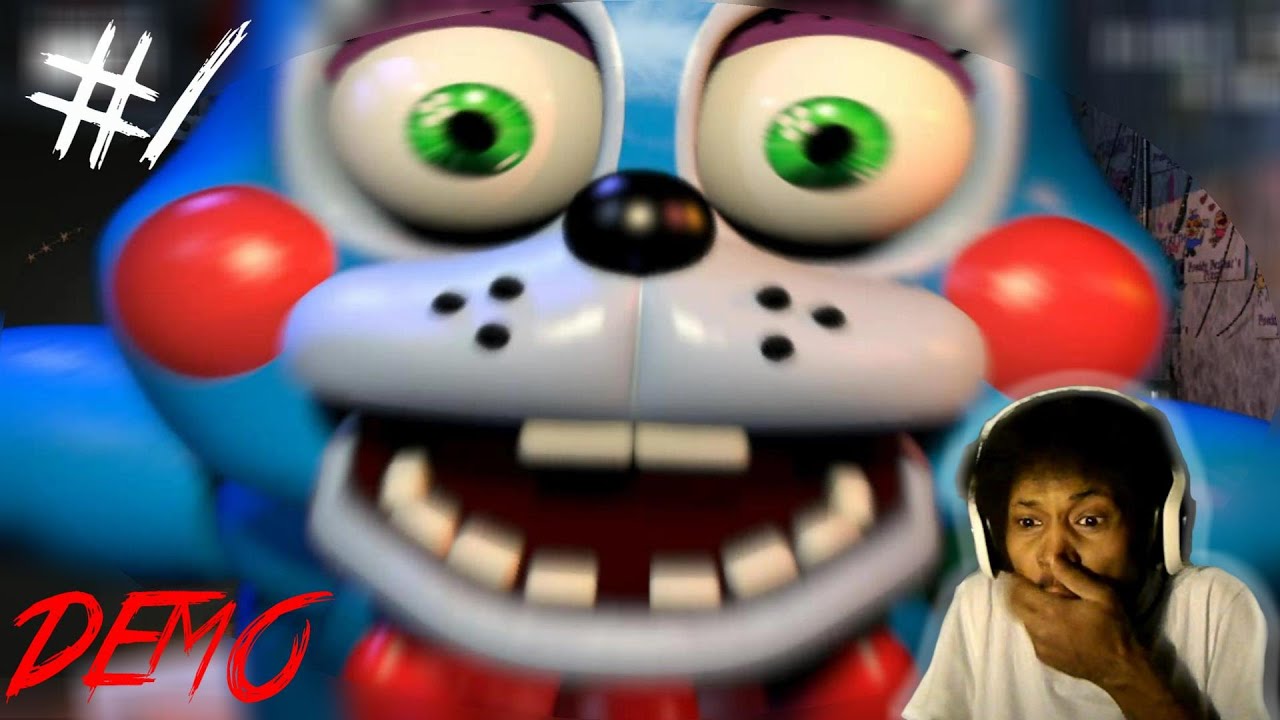 WARNING: NIGHTMARE FUEL | Five Nights At Freddy's 2 - Night One ...