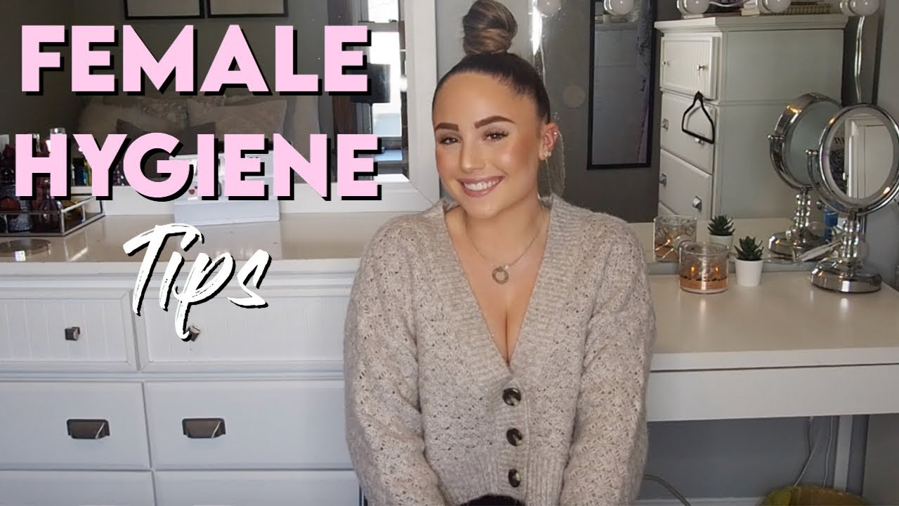 Female Hygiene Tips EVERY Girl Should Know - YouTube
