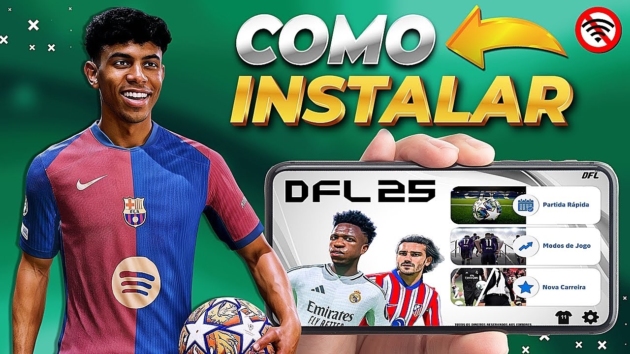 COMO BAIXAR DFL 25 NO CELULAR ANDROID 12, 13, 14 e 15... TUTORIAL VIA ...