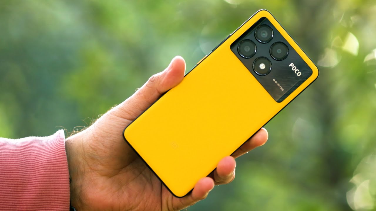 Poco X6 Pro VIDEO CAMERA Review - YouTube