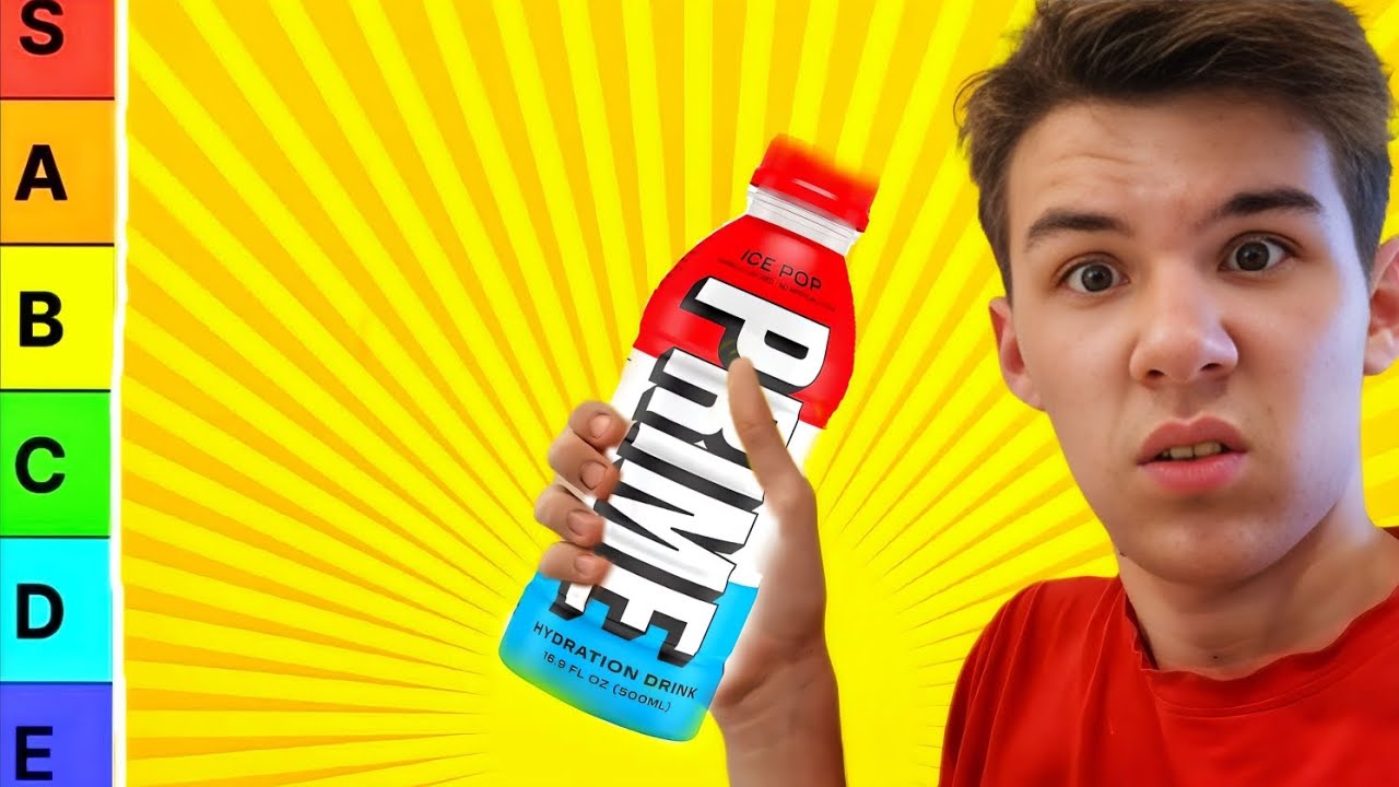 BRUTALLY RANKING Every PRIME Flavour! - YouTube